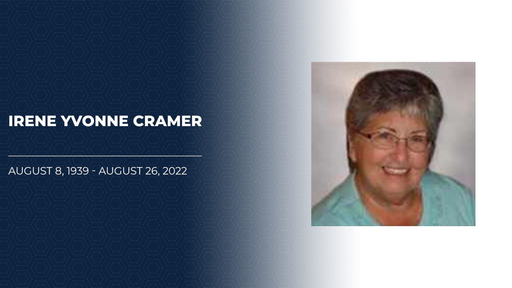 Irene Cramer Memorial Service - Radiant Church - Radiant Church