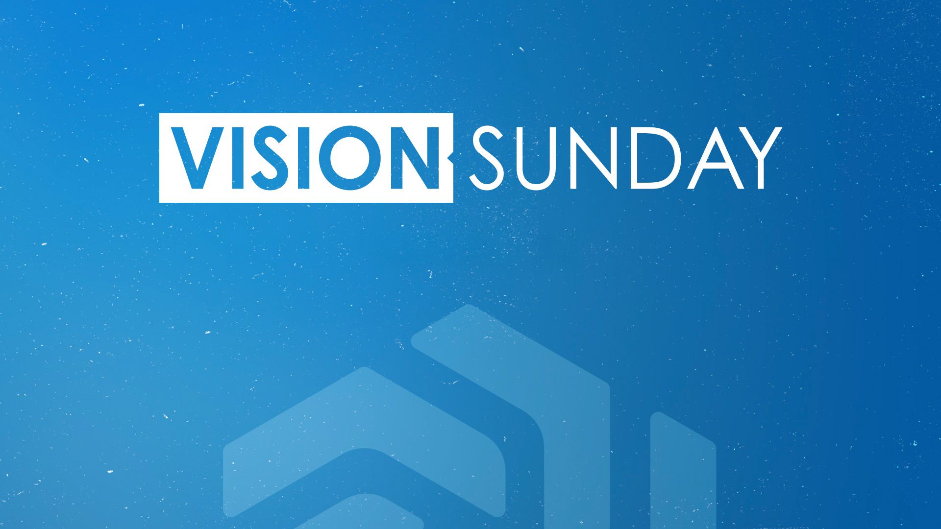 Vision Sunday 2025 - Radiant Church - Radiant Church